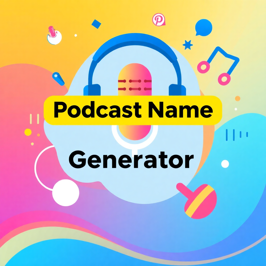 Best Podcast Name Generator Free | Vondy