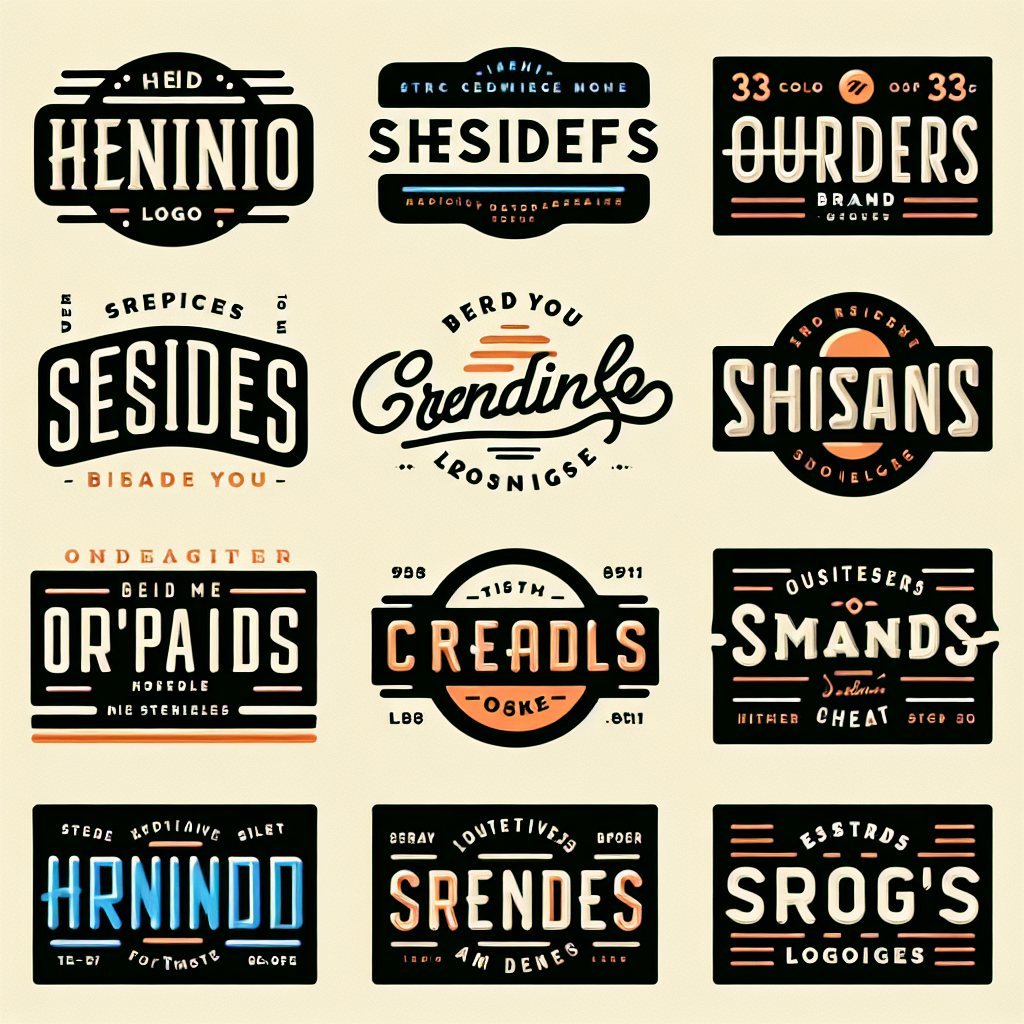 Best Wordmark Logo Ideas | Vondy