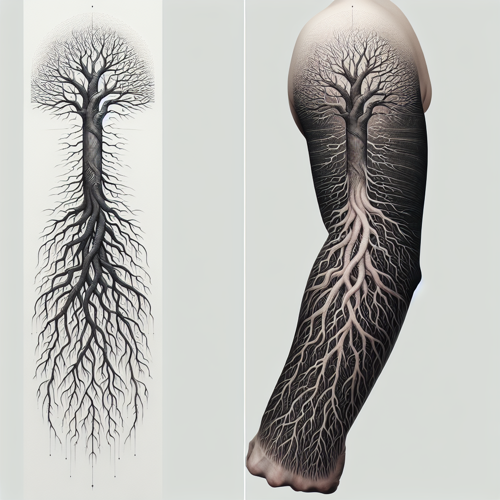 Best Roots Tattoo Ideas | Vondy