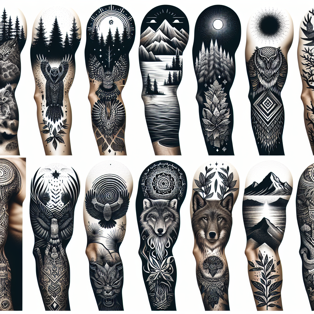 Best Nature Tattoo Ideas For Men | Vondy