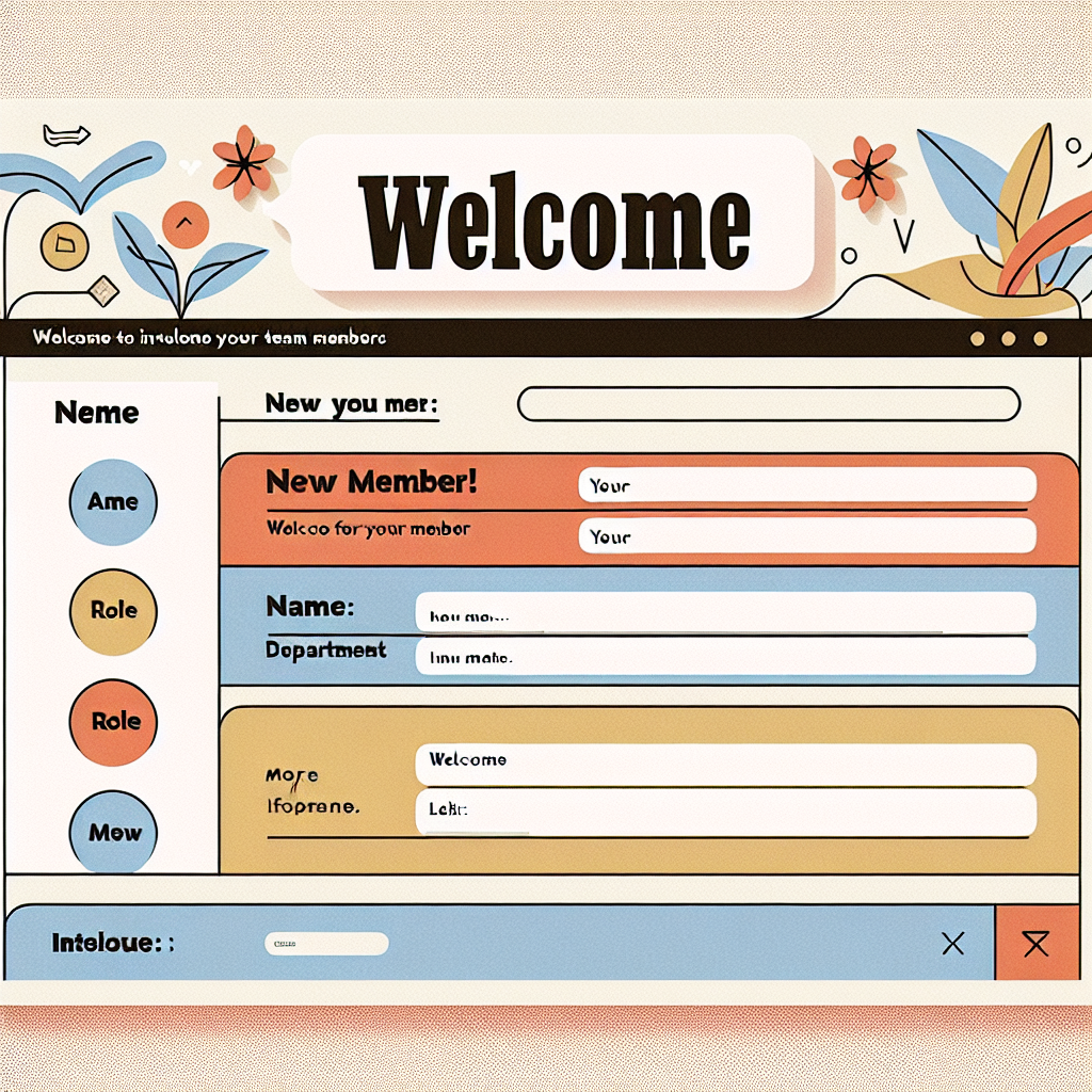 Best Welcome New Member Email Template | Vondy