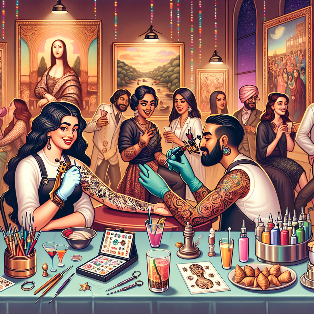 Best Tattoo Party Ideas | Vondy