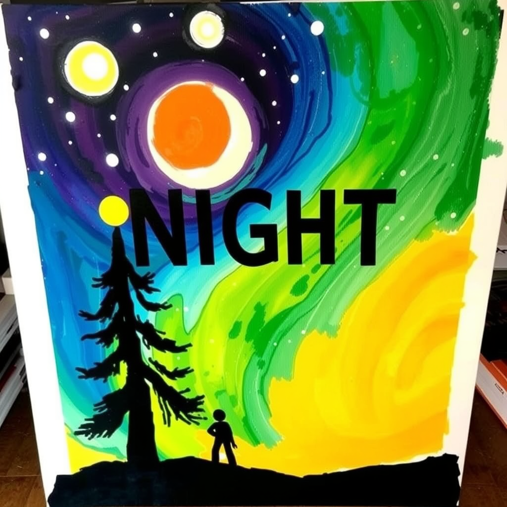Best Nighttime Painting Ideas | Vondy
