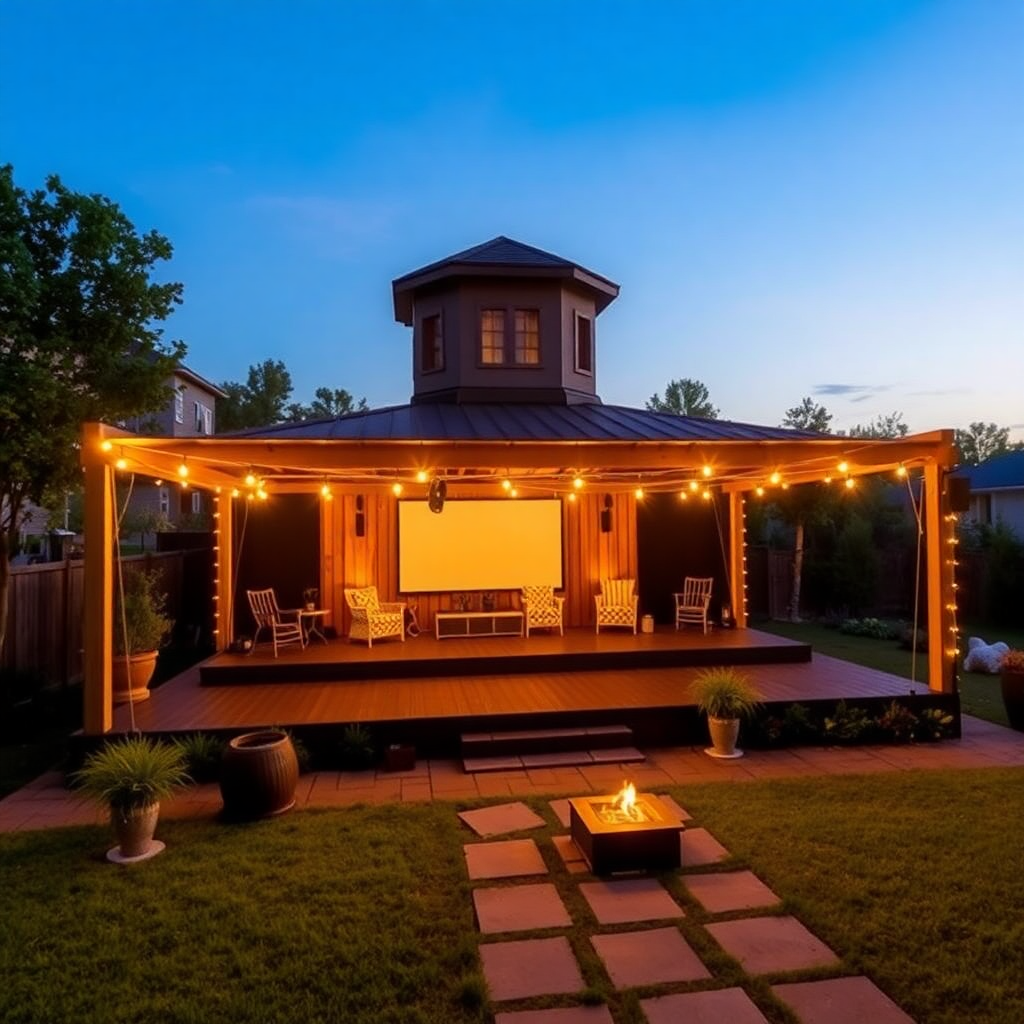 Best Outdoor Stage Design Ideas | Vondy