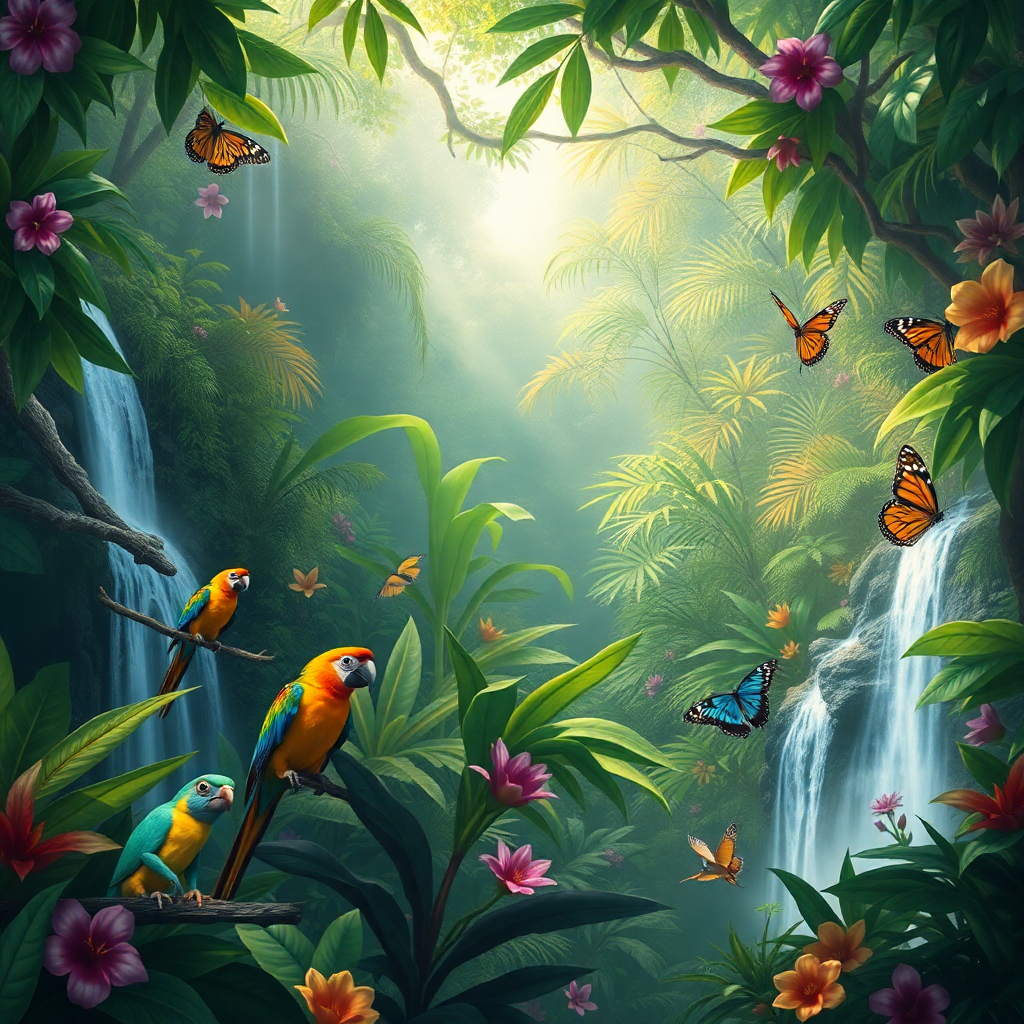 Best Rainforest Name Generator | Vondy