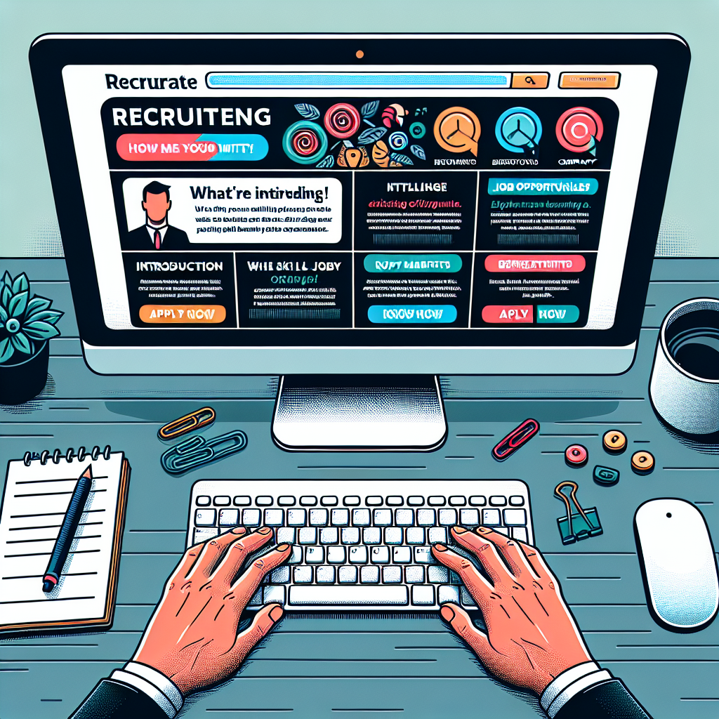 Best Recruitment Marketing Email Template | Vondy