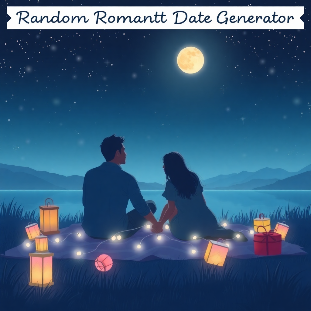 Best Random Romantic Date Generator | Vondy
