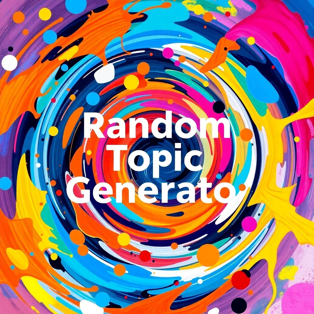 Best Random Topic Generator | Vondy