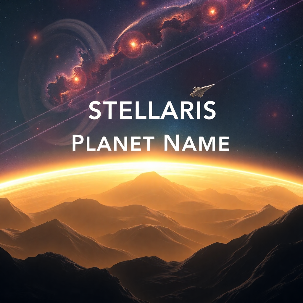 Best Stellaris Planet Name Generator | Vondy