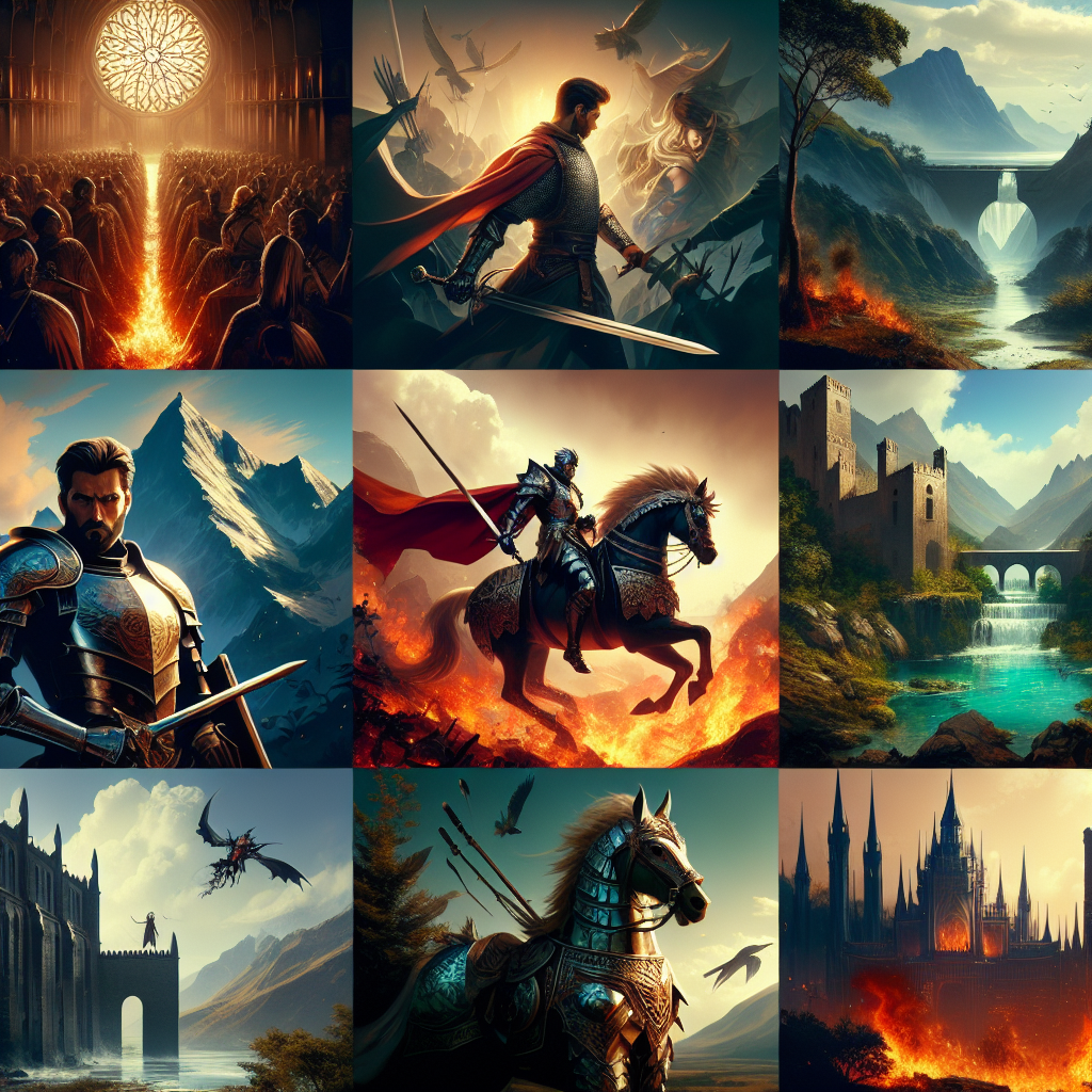 Best Sword-And-Sorcery Story Generator | Vondy