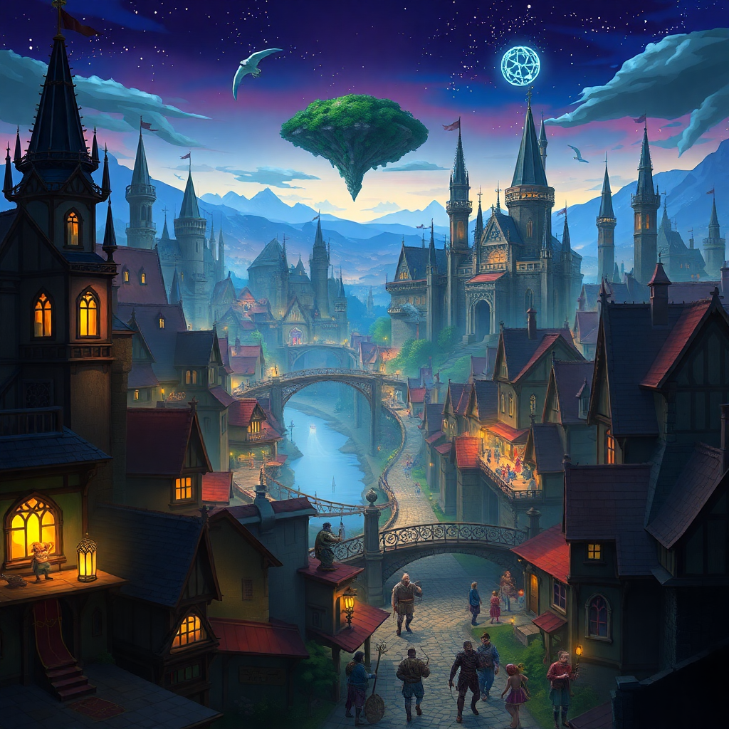 Best Dnd City Generator | Vondy