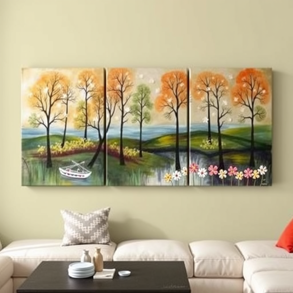 Best Multi Canvas Painting Ideas | Vondy