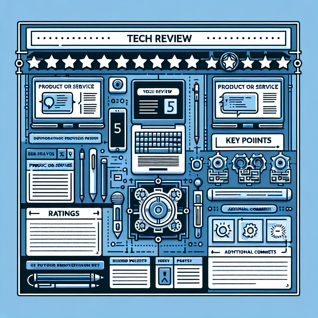 Best Tech Review Generator | Vondy