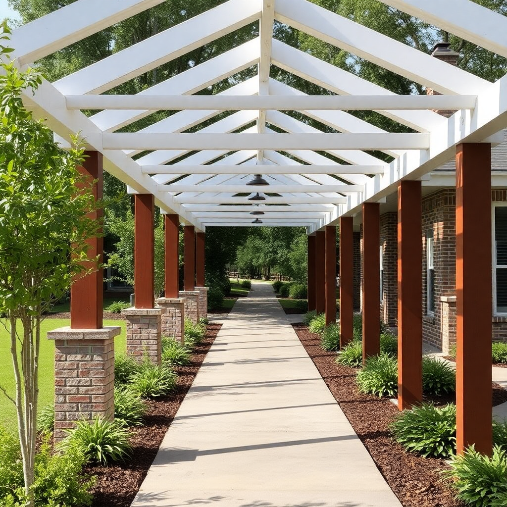 Best Covered Walkway Design Ideas | Vondy