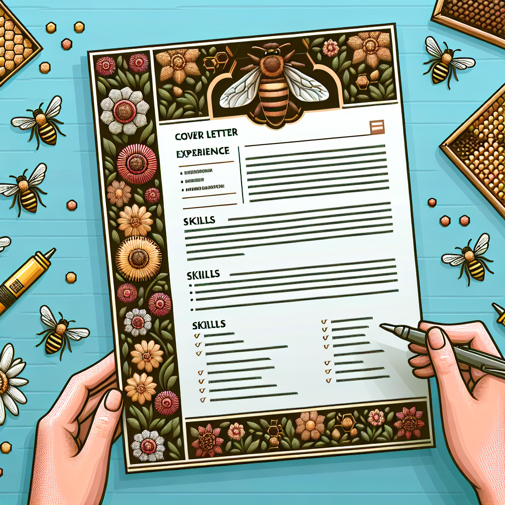 Best Beekeeper Cover Letter Generator | Vondy