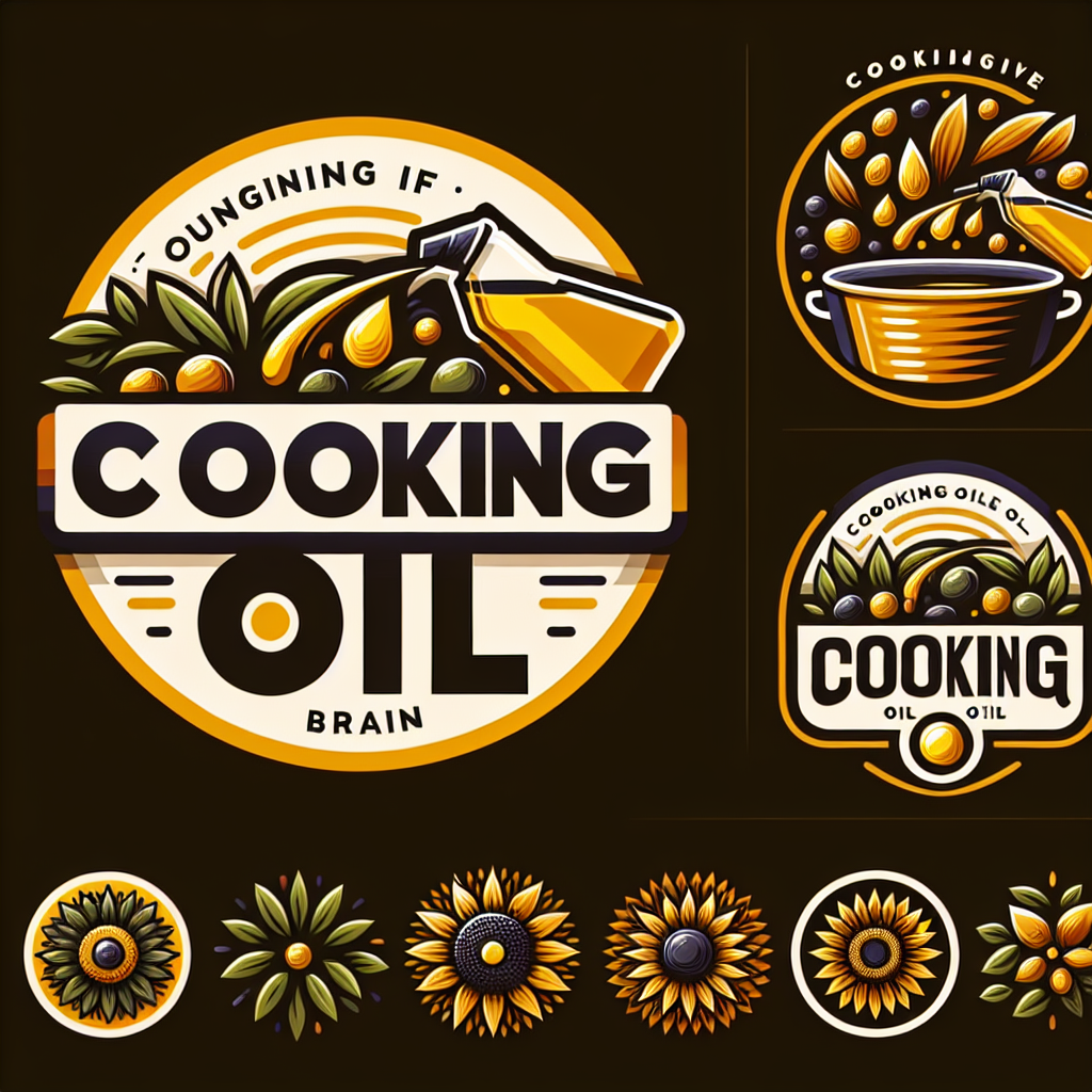 Best Cooking Oil Logo Ideas | Vondy
