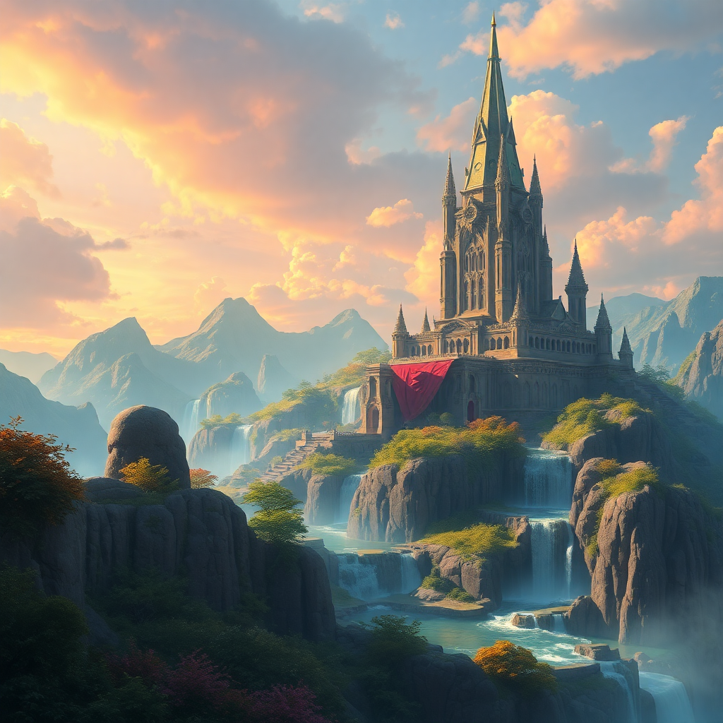 Best Fantasy Landmark Generator | Vondy