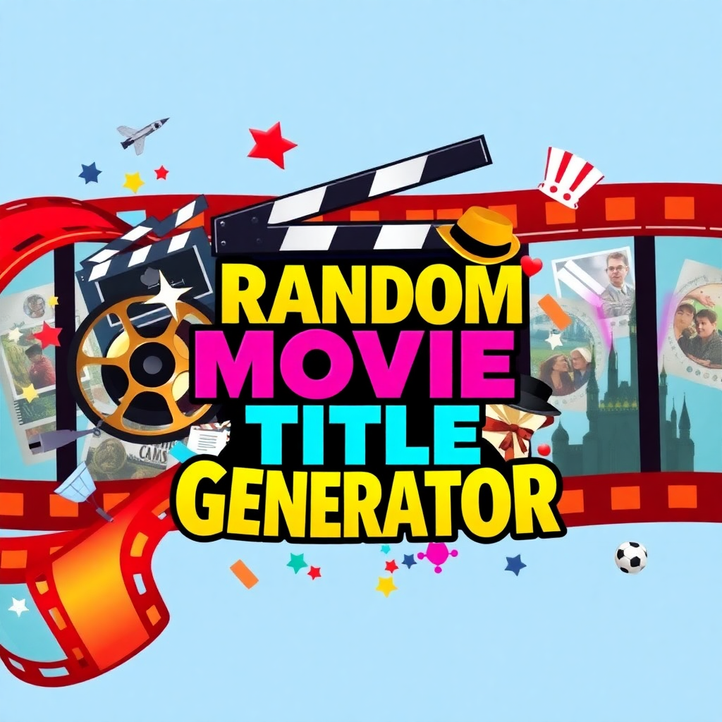 Best Random Movie Title Generator | Vondy