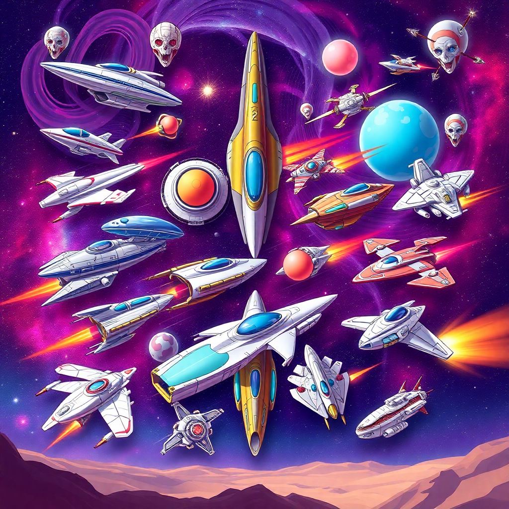 Best Random Spaceship Sprite Generator | Vondy