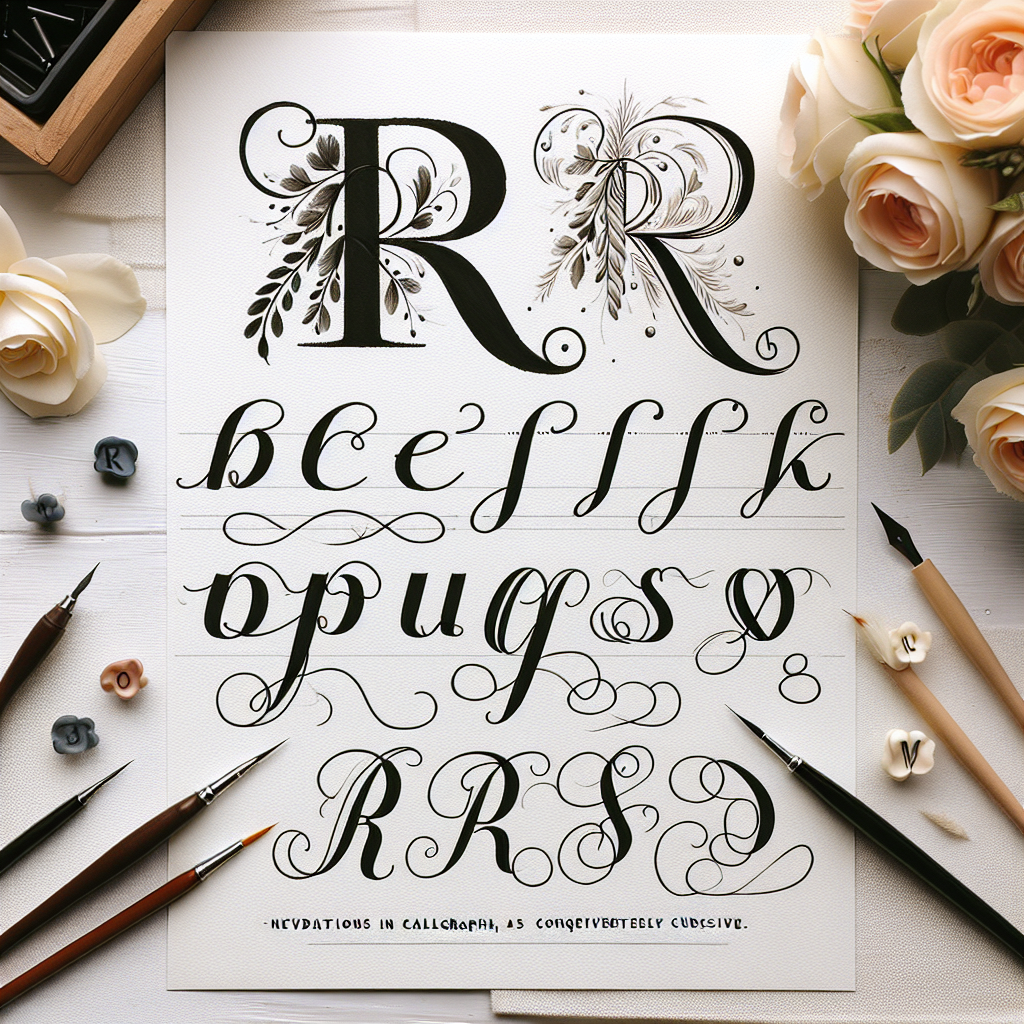 How To Write An R In Cursive | Vondy