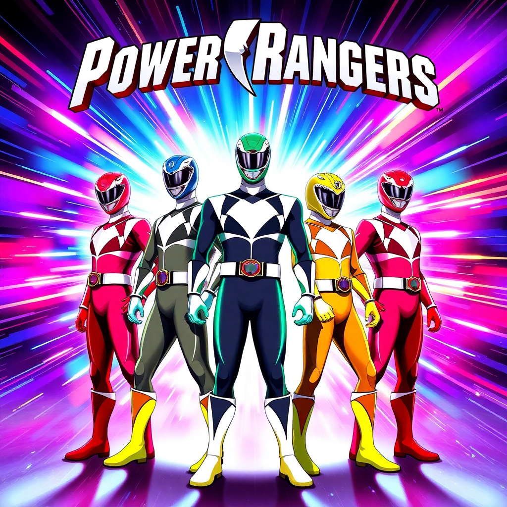 Best Power Rangers Team Name Generator | Vondy