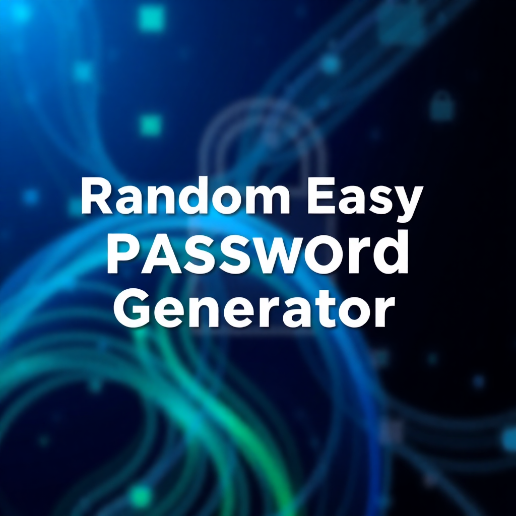 Best Random Easy Password Generator | Vondy