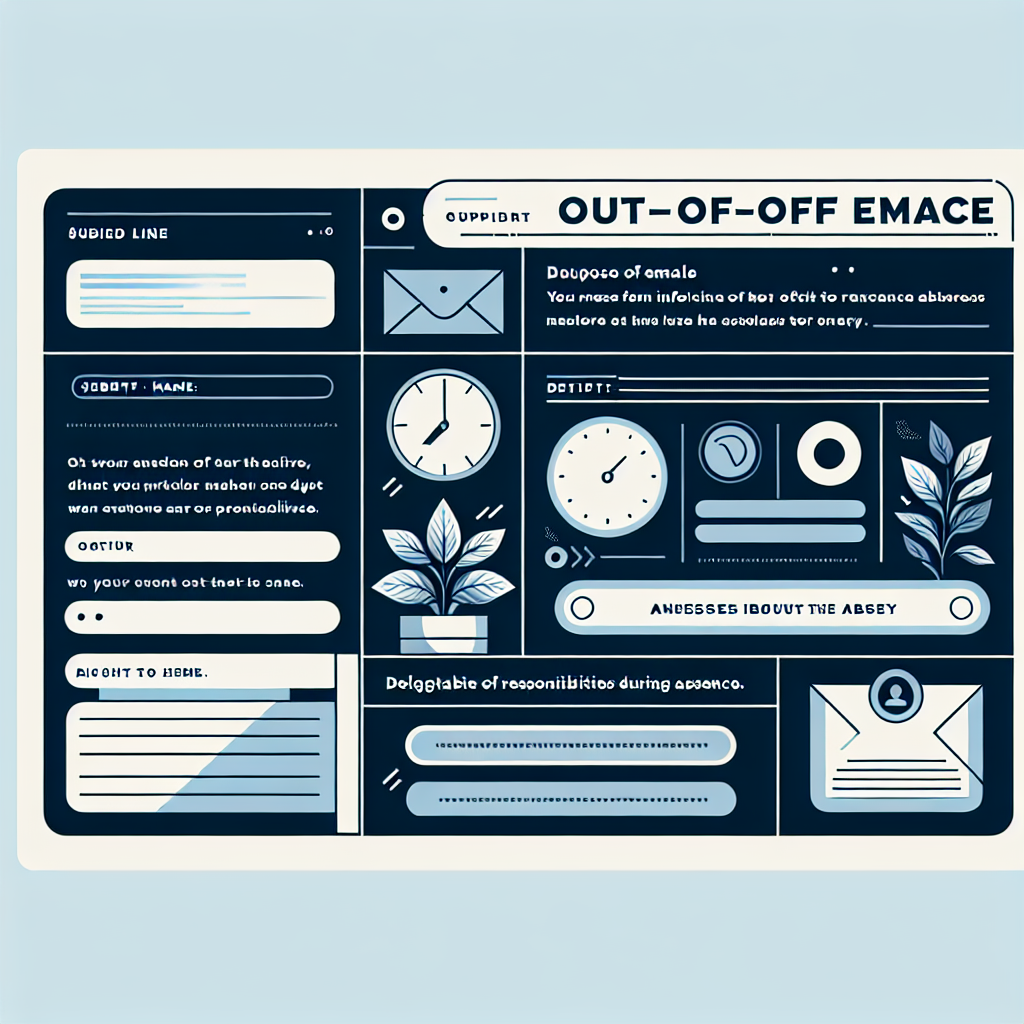 Best Office Email Forwarding Message Template | Vondy