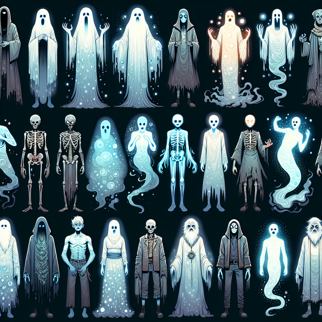 Best Ghost Game Character Generator | Vondy