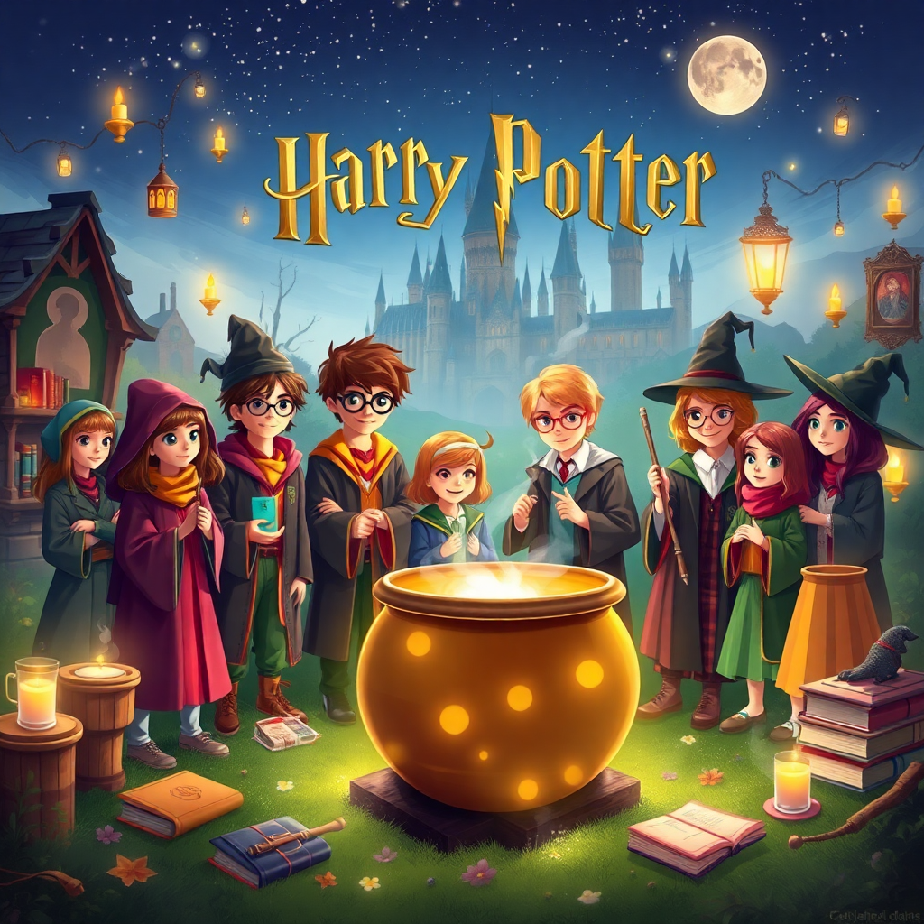 Best Harry Potter Character Creator | Vondy