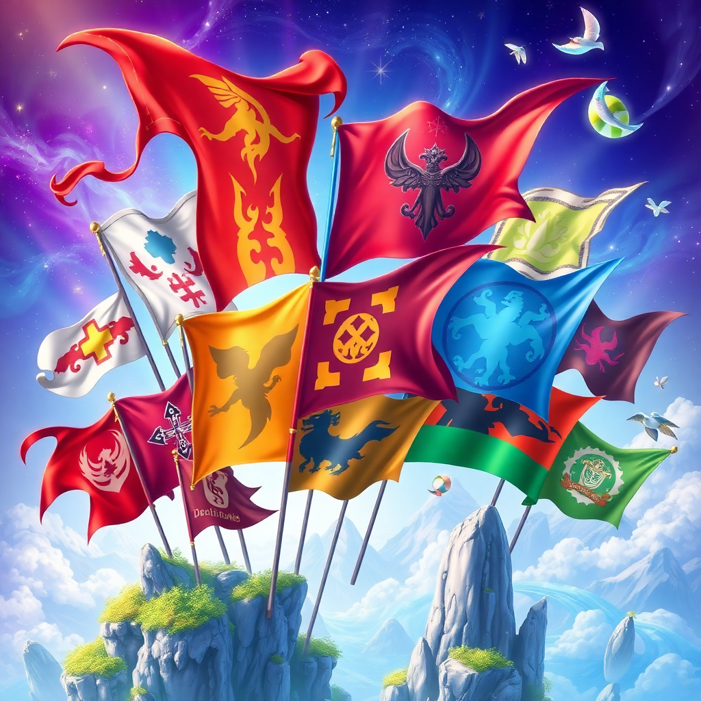 Best Fantasy Flag Generator | Vondy