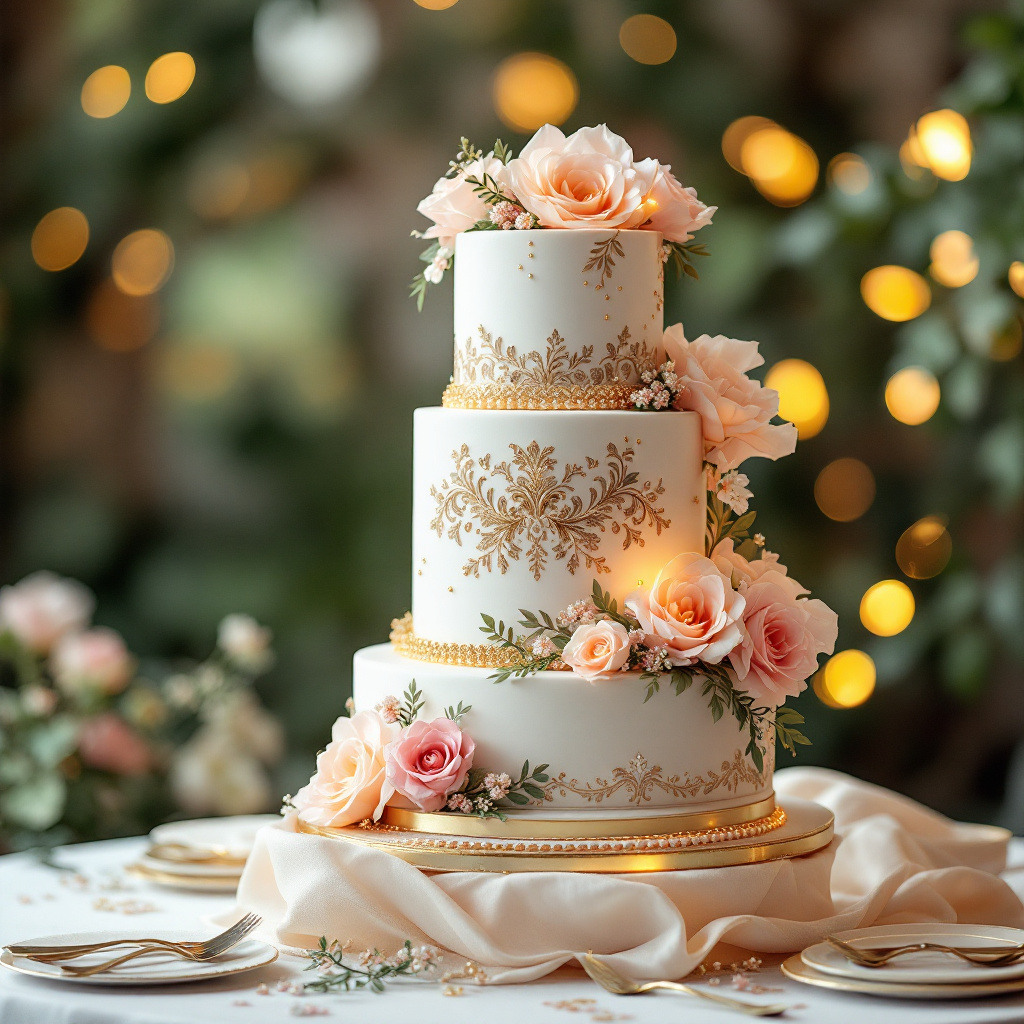Best Wedding Cake Ideas Generator | Vondy