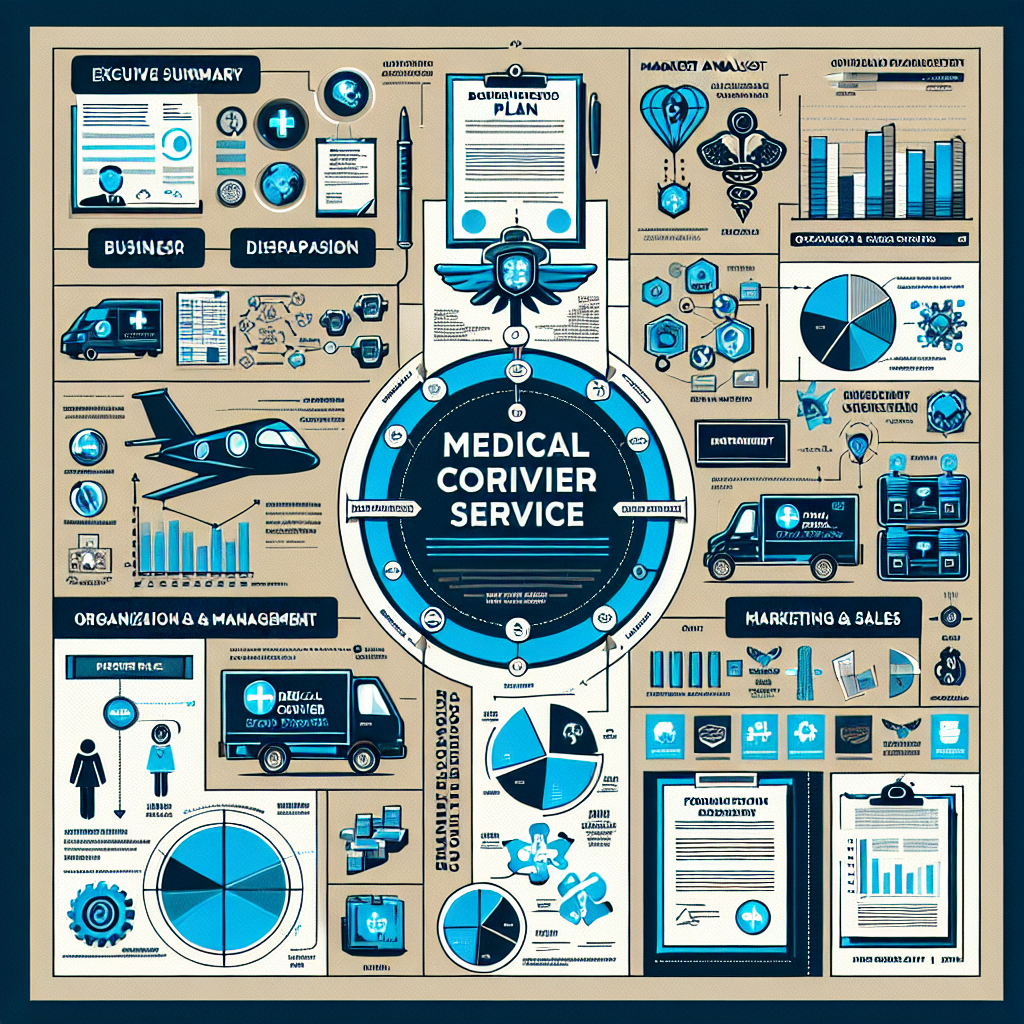 Best Medical Courier Business Plan | Vondy