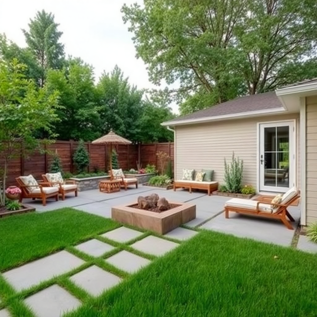 Best L Shaped Backyard Design Ideas | Vondy