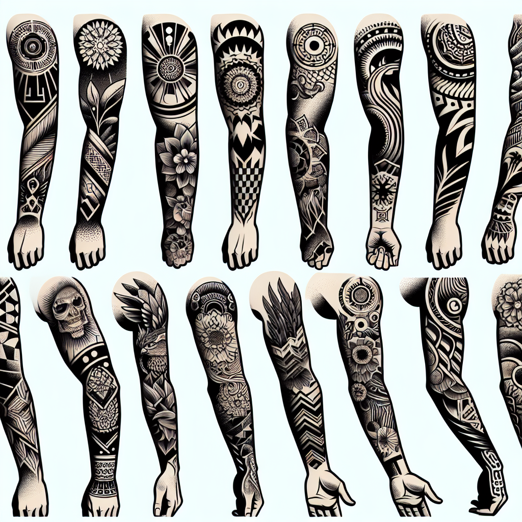 Best Arm Filler Tattoo Ideas | Vondy