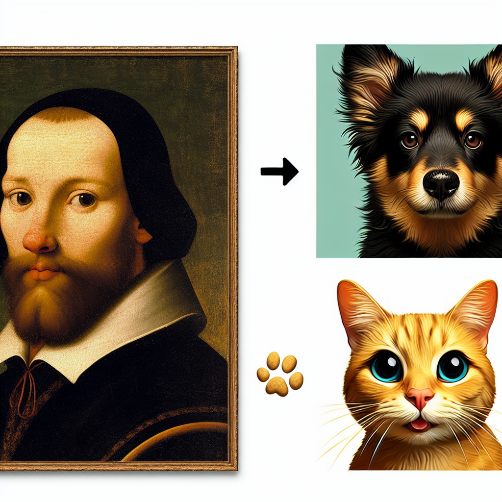 Best Pet Portrait Generator | Vondy