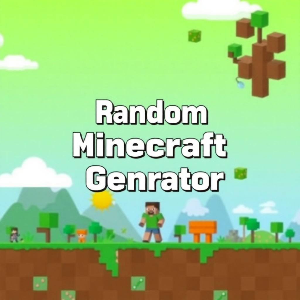 Best Random Minecraft Username Generator | Vondy