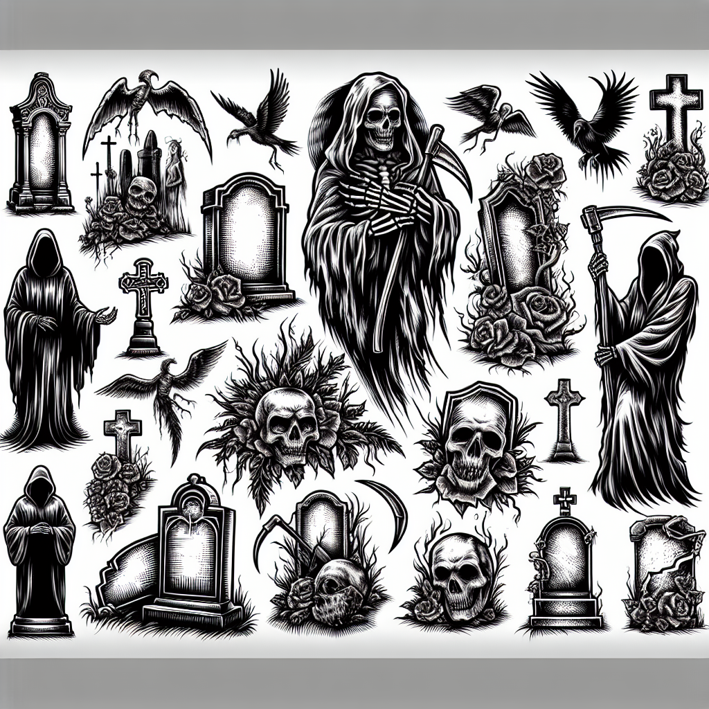 Best Graveyard Tattoo Ideas | Vondy