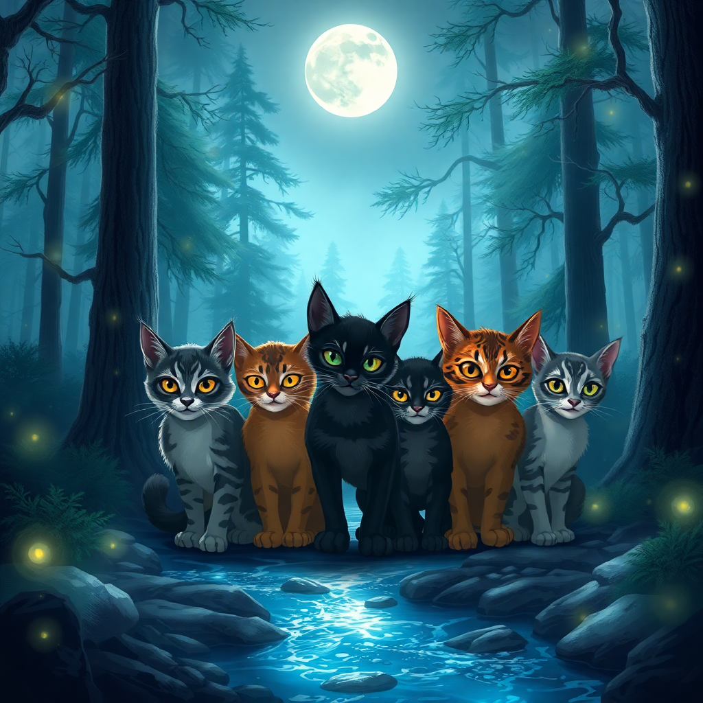 Best Warrior Cats Apprentice Name Generator | Vondy