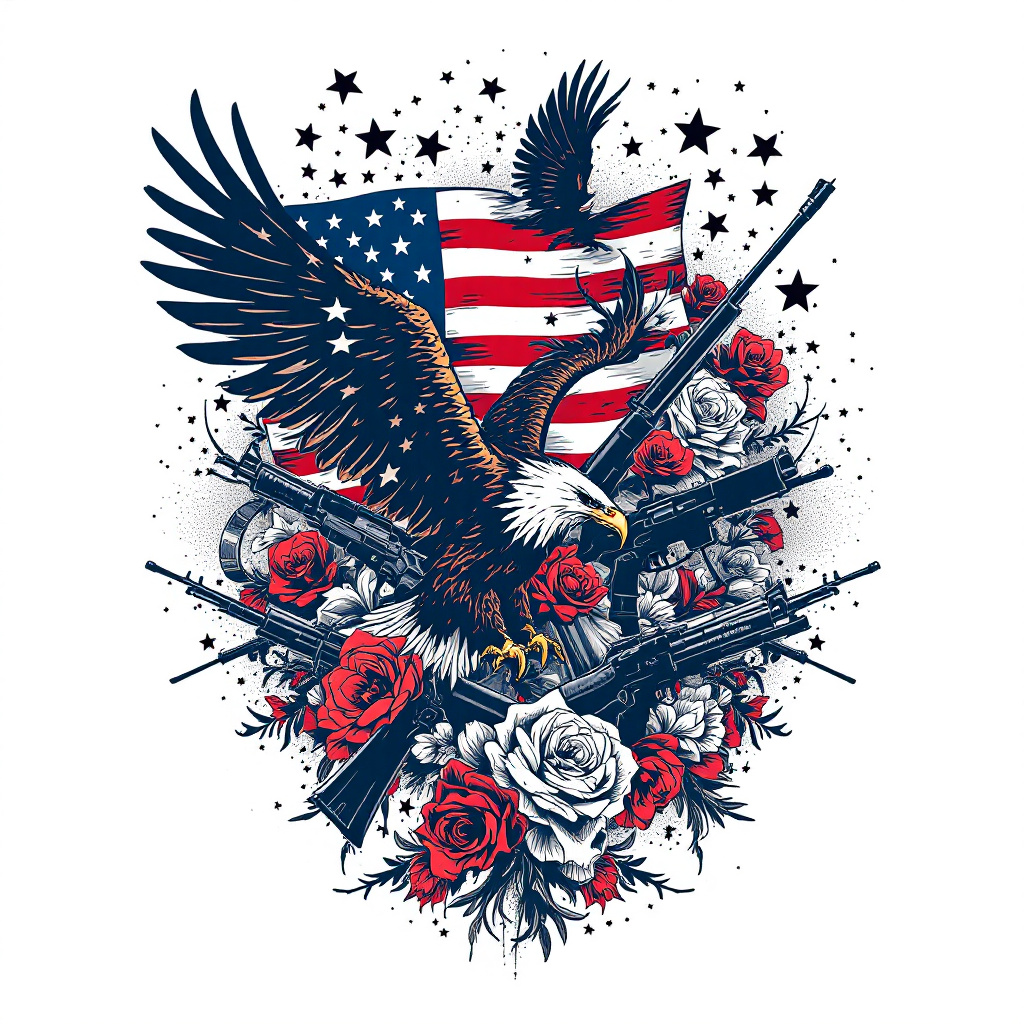 Best Second Amendment Tattoo Ideas | Vondy