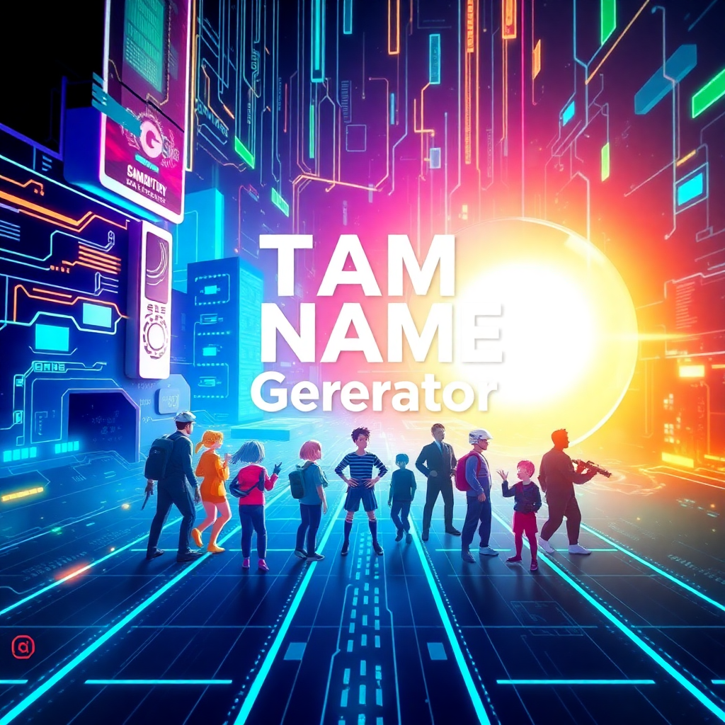 Best Game Team Name Generator | Vondy