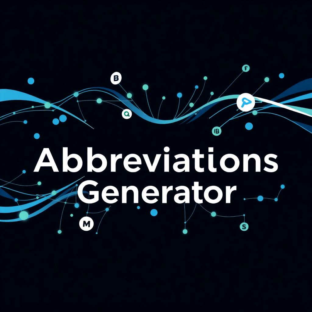 Best Name Abbreviations Generator | Vondy