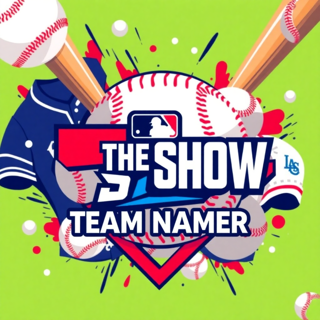 Best Mlb The Show Team Name Generator | Vondy
