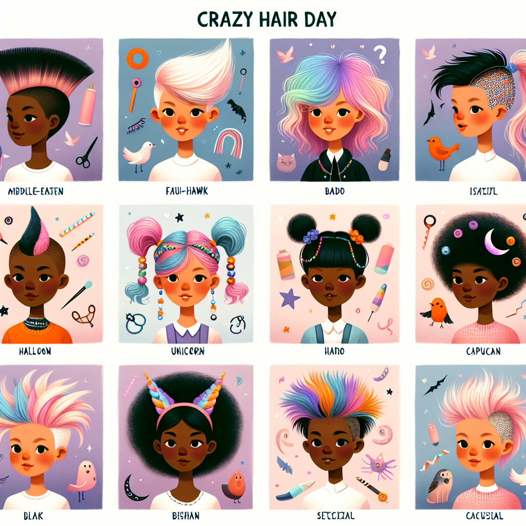 Best Crazy Hair Day Ideas | Vondy