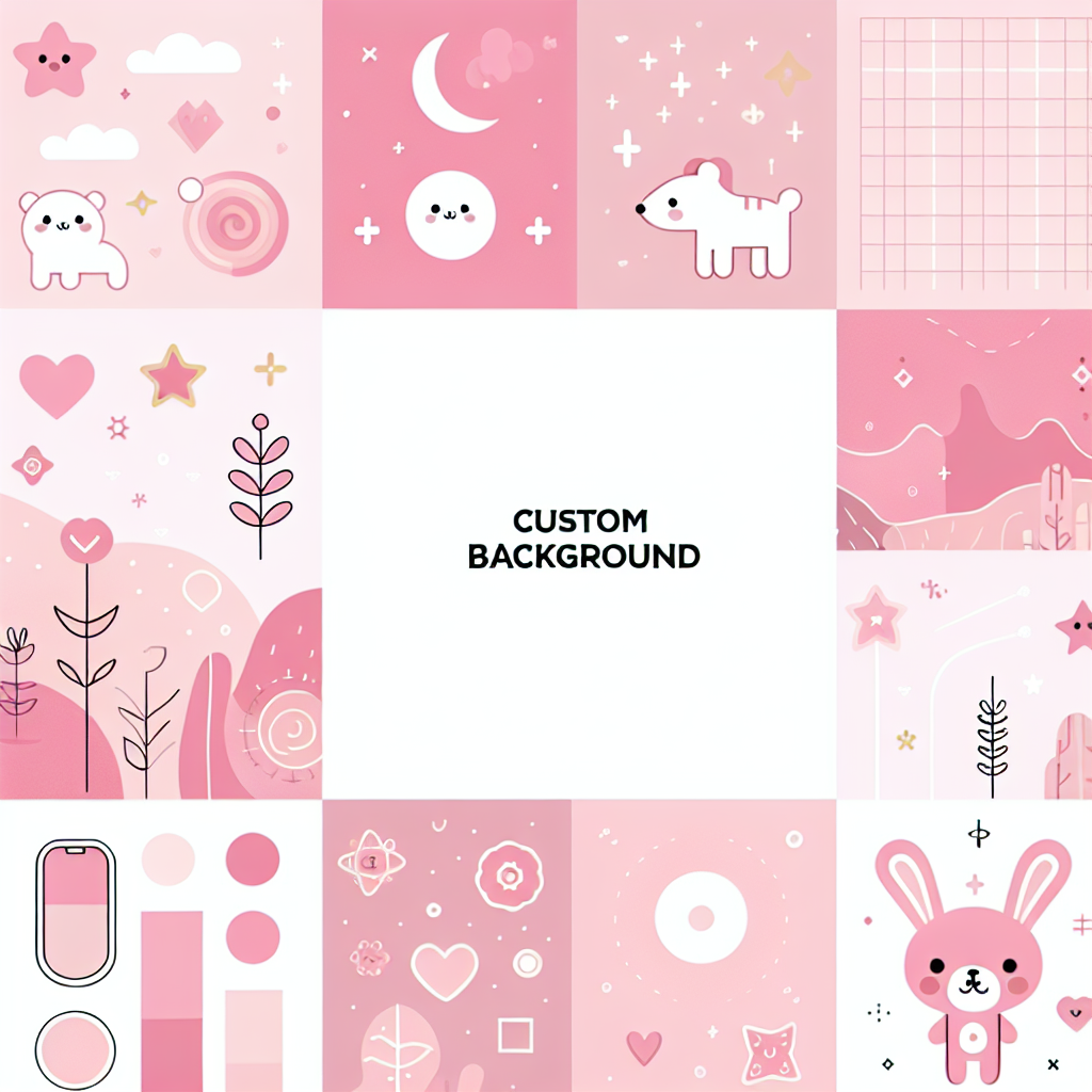 Best Pink Cute Background | Vondy