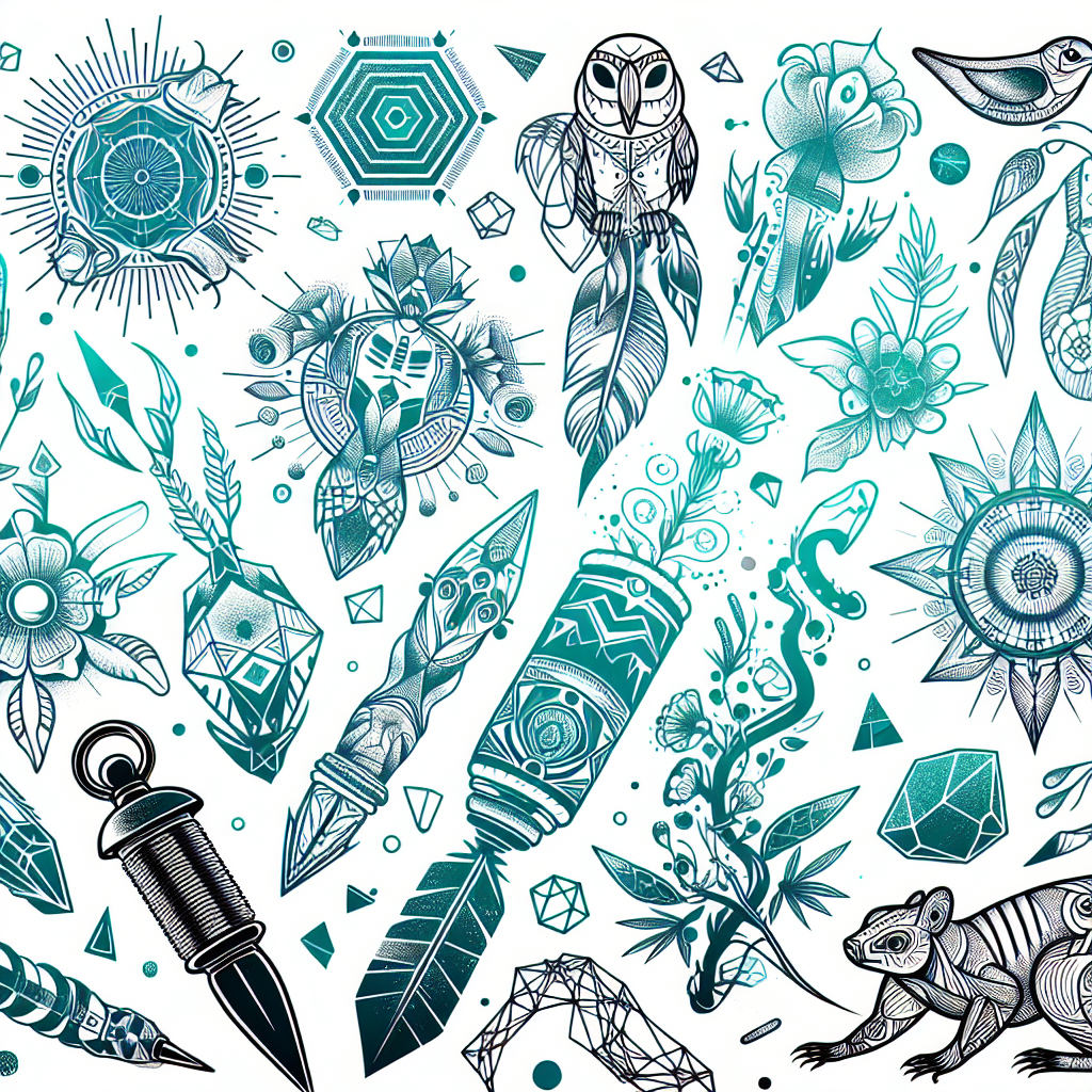 Best Turquoise Tattoo Ideas | Vondy