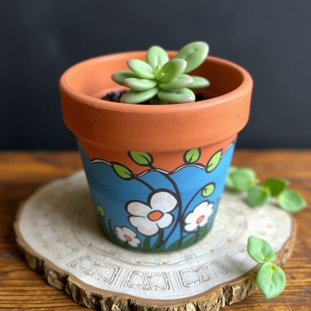 Best Aesthetic Pot Painting Ideas | Vondy