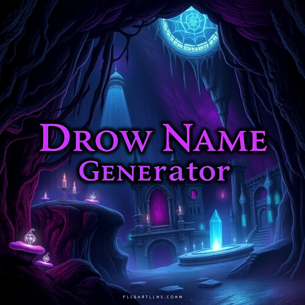Best Drow Name Generator Bg3 | Vondy