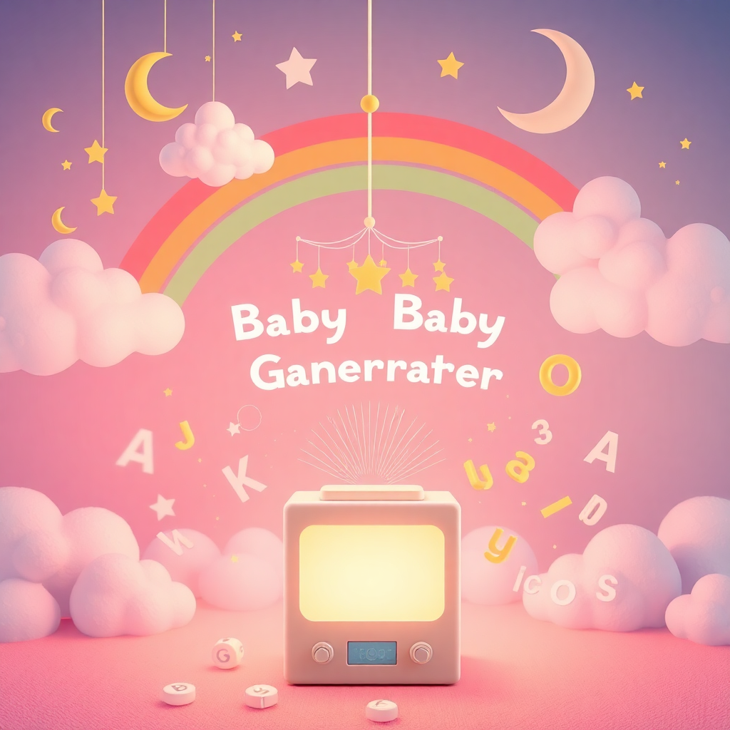 Best Random Baby Name Generator | Vondy