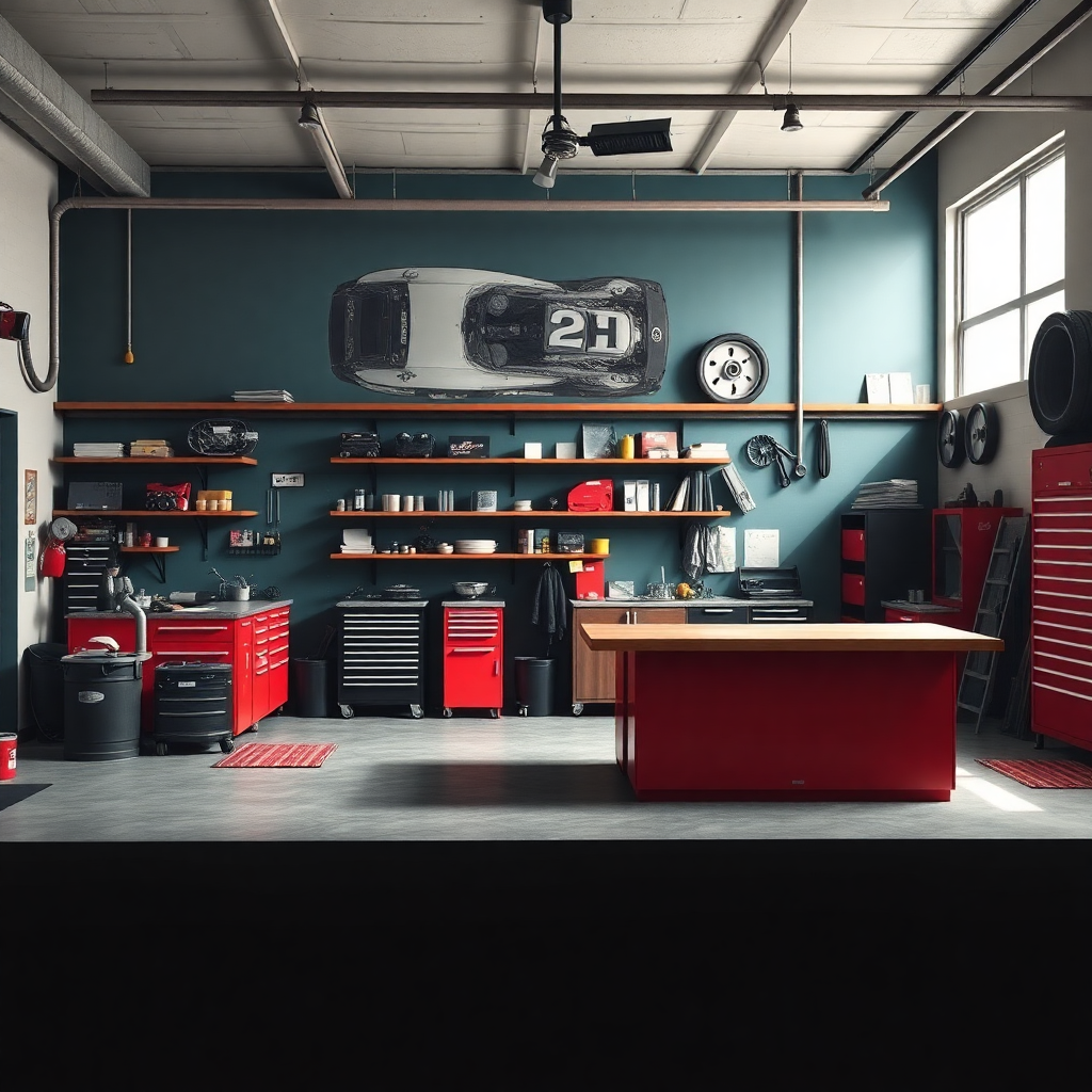 Best Mechanic Shop Design Ideas | Vondy
