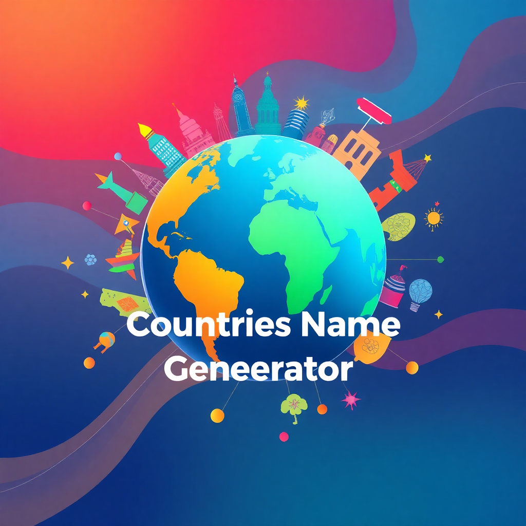 Best Countries Name Generator | Vondy
